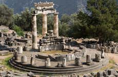 Delfos - Qué ver en Delfos y cómo llegar desde Atenas