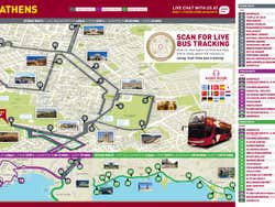Autobús turístico de Atenas - Horarios y precios autobús turístico